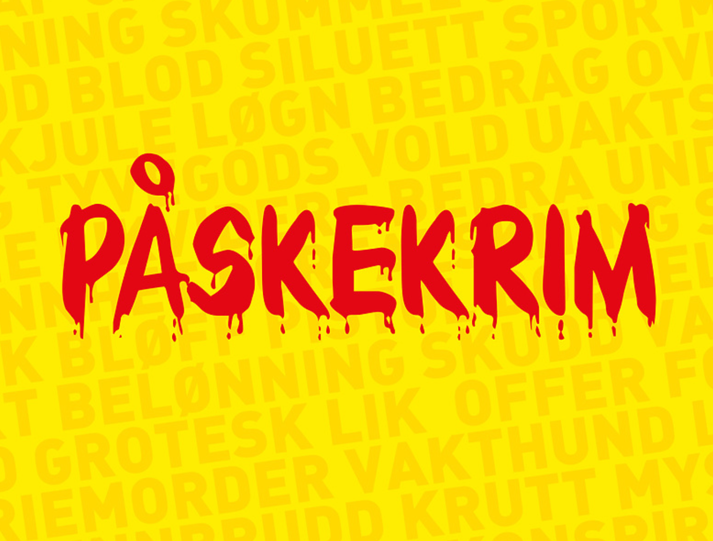Påskekrim - Easter Crime – Hovden Wear